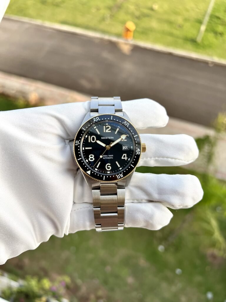 Seestern Go Sea Diver Automatic Mens 39mm