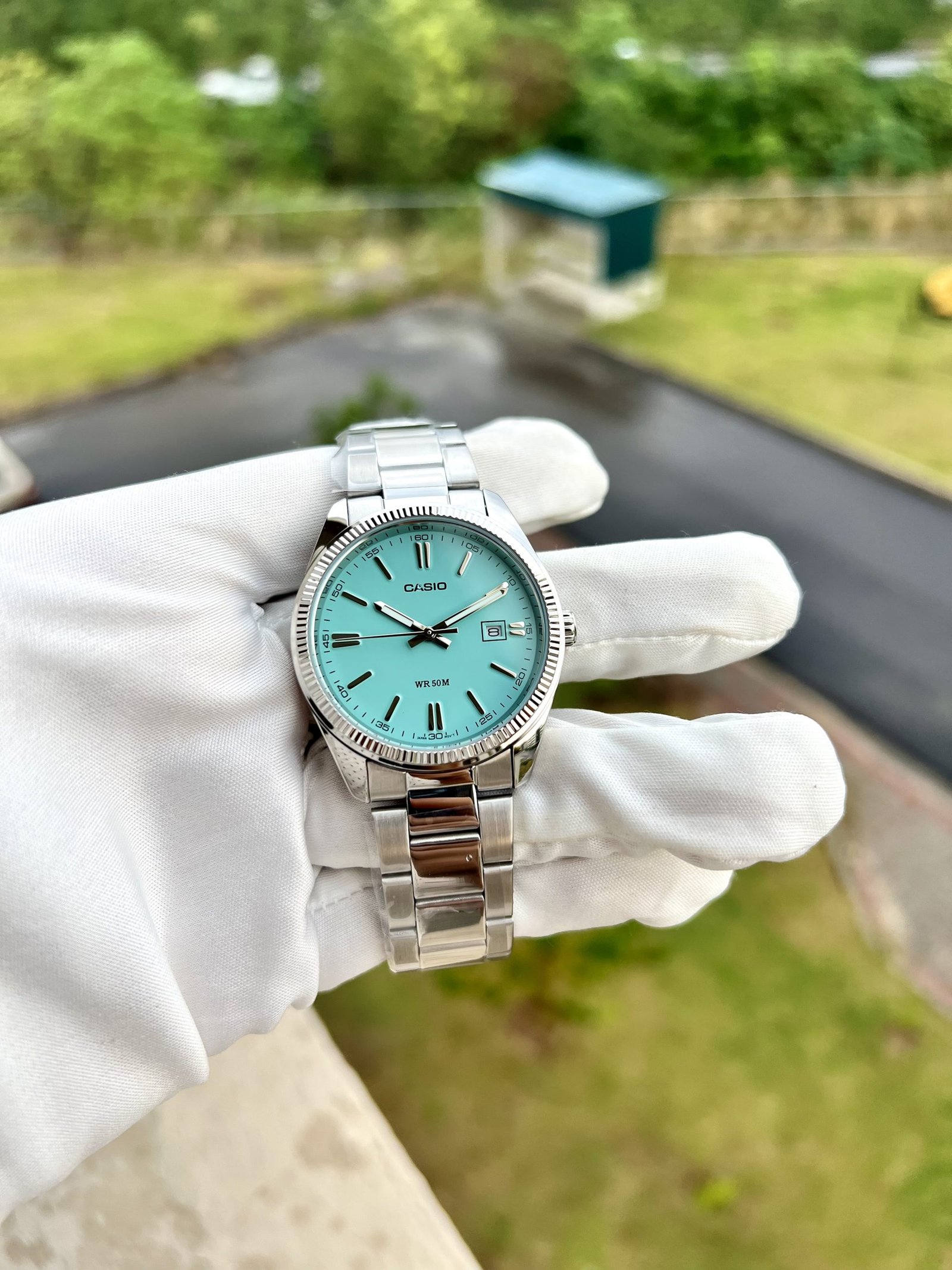 Casio Tiffany Quartz Men MTP1302D-2A2VT 38.5mm | PakWC
