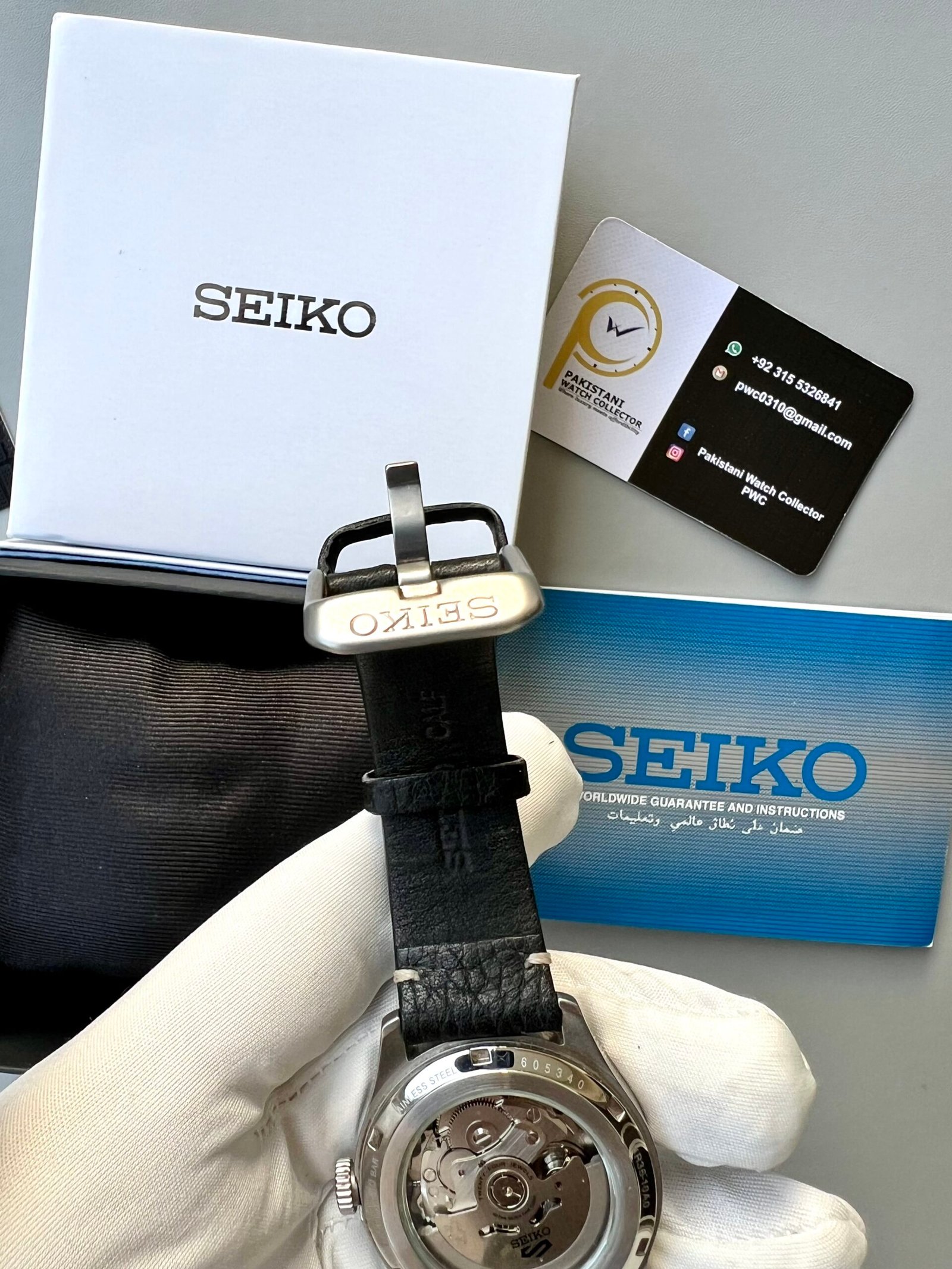 Seiko Sports Field Automatic Men SRPG39 39.4mm | PakWC