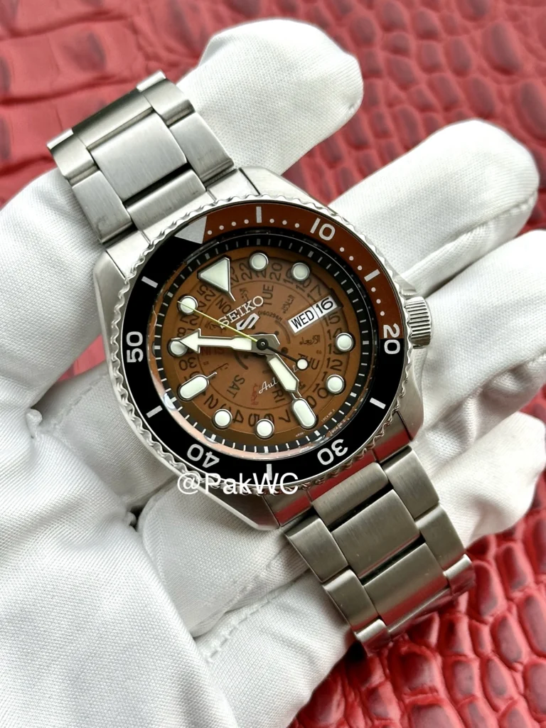 Seiko 5 Sports Transparent Dial SRPJ47 42.5mm | PakWC