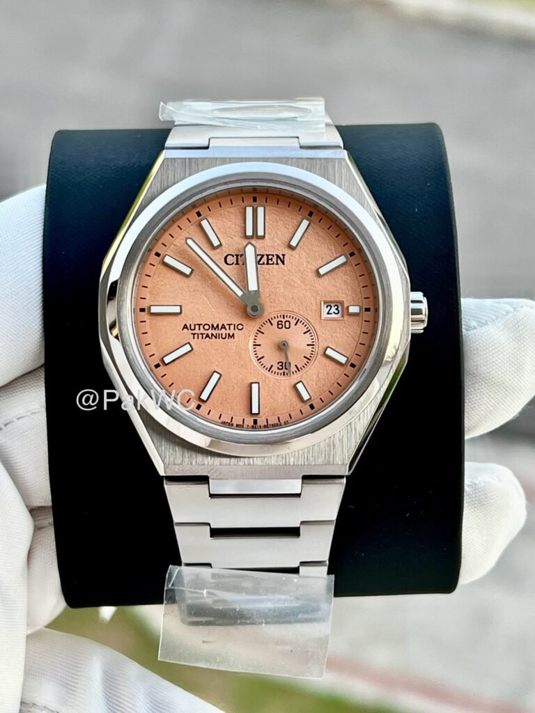 Citizen Tsuyosa Salmon NJ0180-80Z 40.5mm | PakWC
