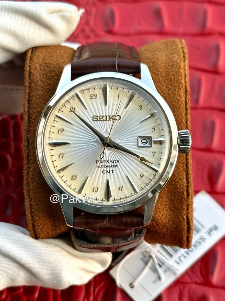 Seiko Presage Cocktail GMT SSK041J1 40.5mm | PakWC