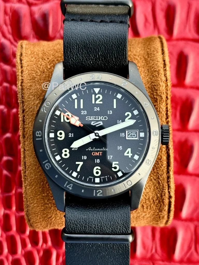 Seiko Sports Field GMT Automatic SSK025K1 39.4mm